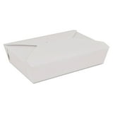 SCT ChampPak Retro Carryout Boxes, Paperboard, 7-3/4 x 5-1/2 x 1-7/8 ...
