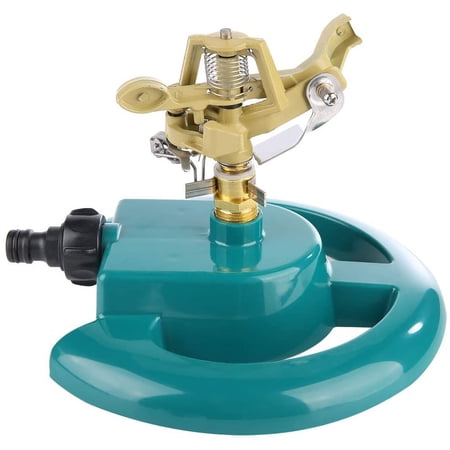 Adjustable Garden Water Sprinklers, Rotating Garden Sprinkler Rotating ...