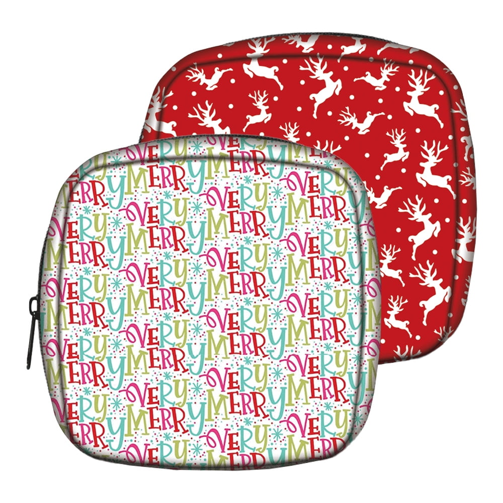 2 Pack Sanitary Napkin Storage Bag, Menstrual Cup Pouch Sanitary Napkin ...