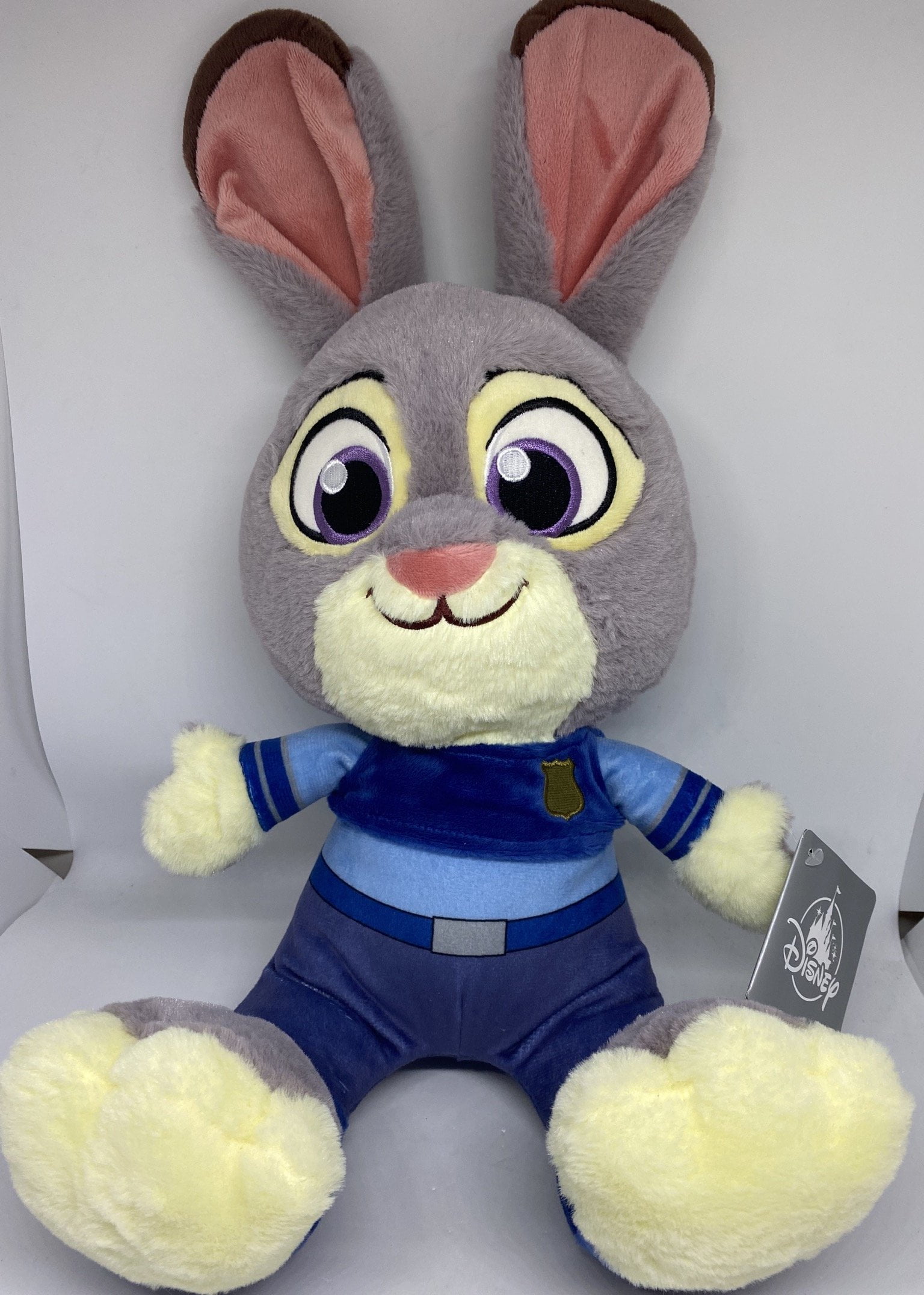 Disney Parks Zootopia Judy Hopps Big Feet Plush 10" New with Tags ...