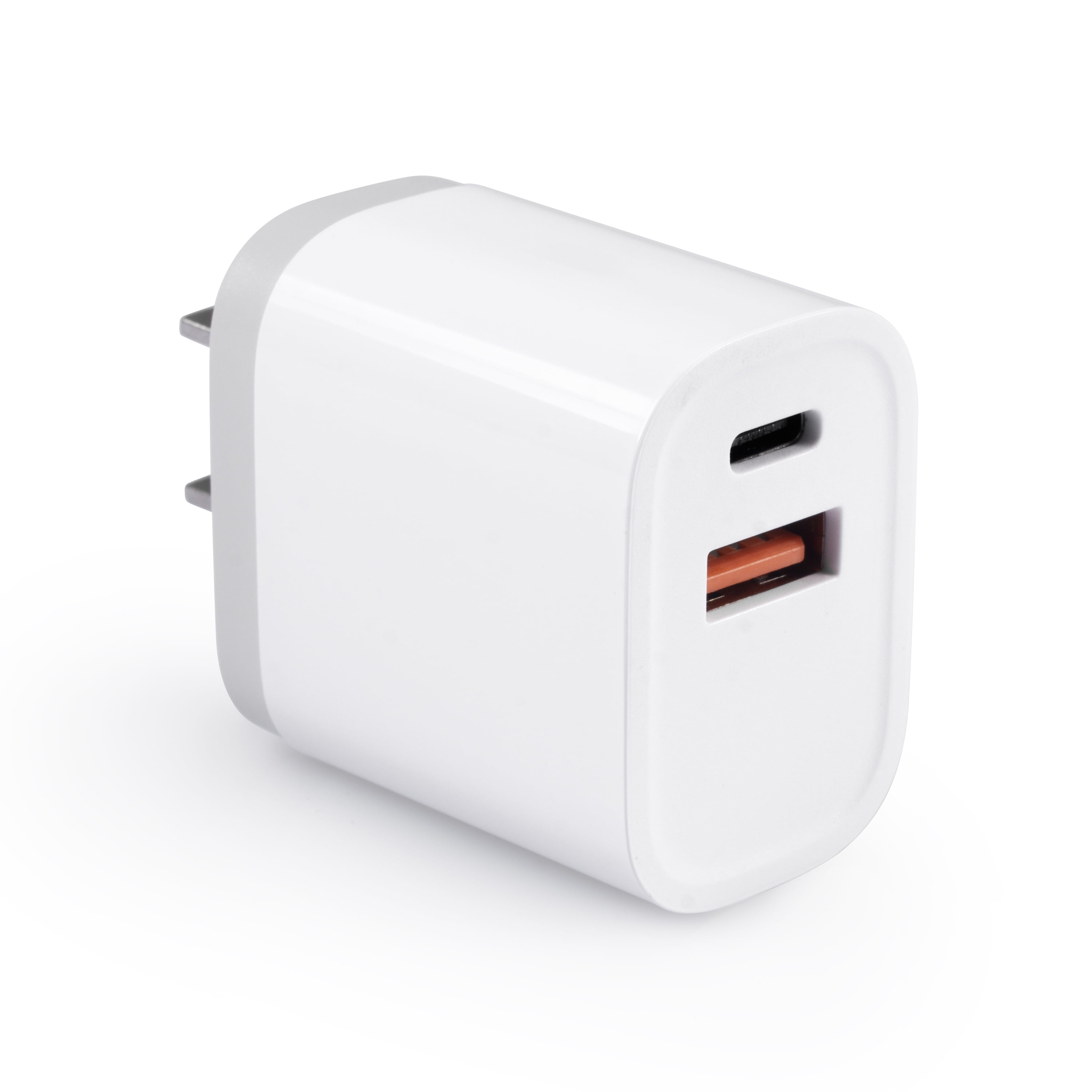 Rapid PD Power Delivery 18 Watt Wall Charger With USB-A And USB-C ...