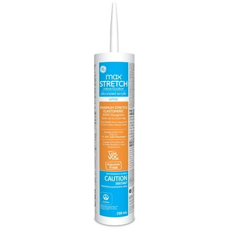 Max Stretch All Purpose Caulking - White, 299 ml | Walmart Canada