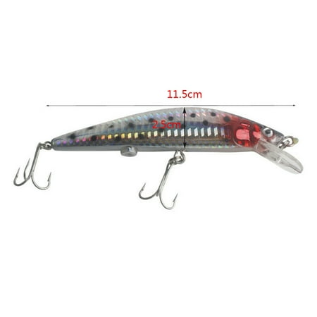 Becaristey Vibra-Strike Flash Lure Electric Vibration Fishing Bait USB ...