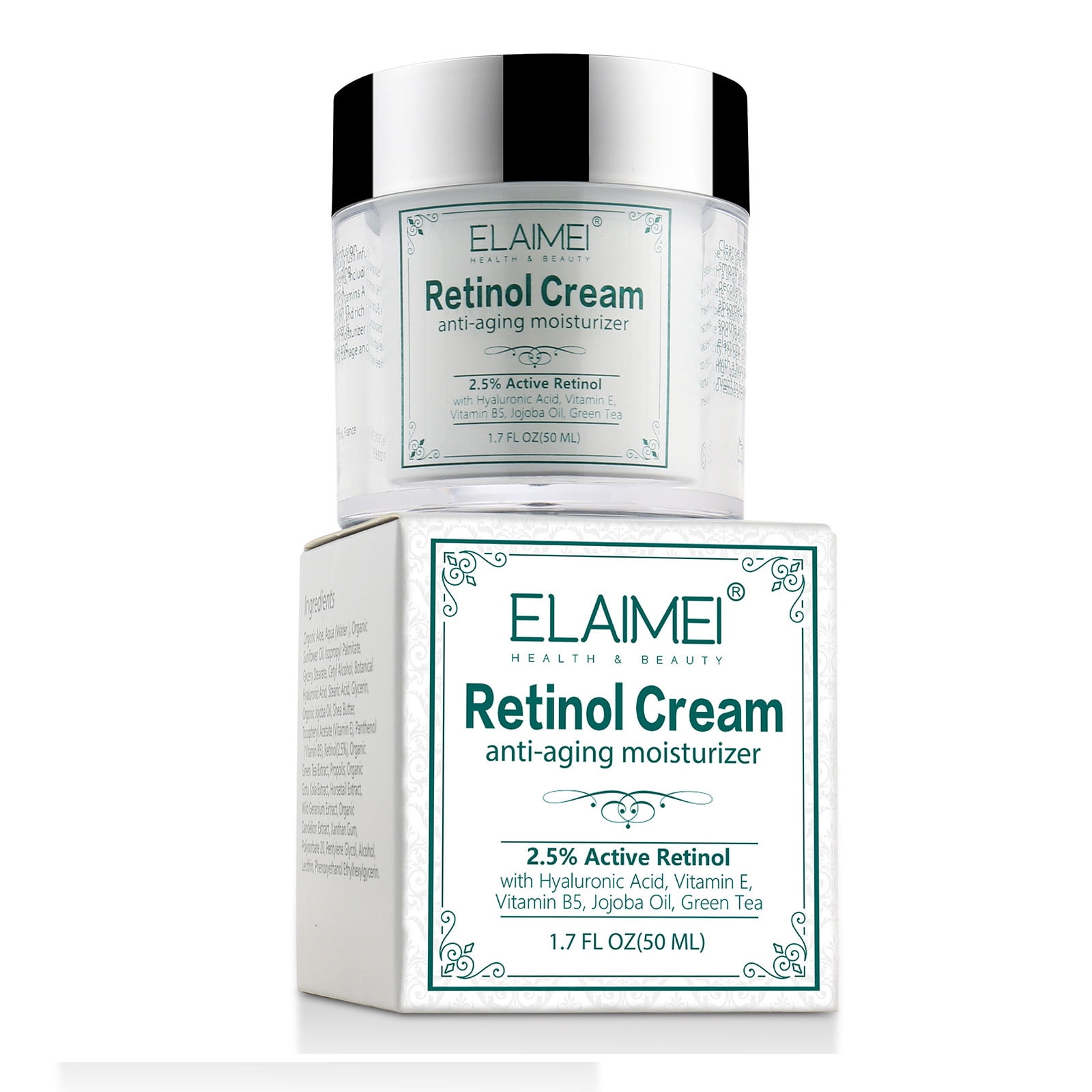 Buodes Preppy Skincare Facial Retinol Cream Active Retinol Collagen ...