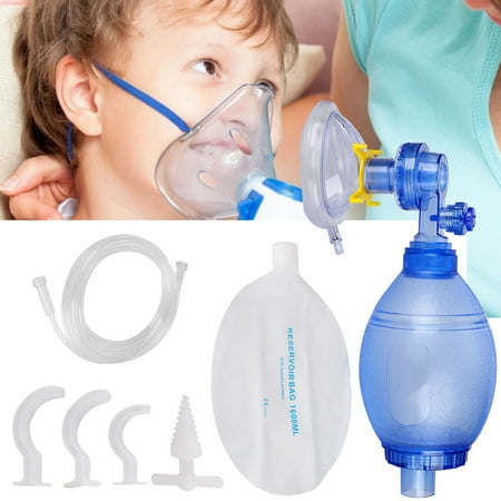 First Aid Emergency Resuscitator Breathing Handheld Resuscitators ...