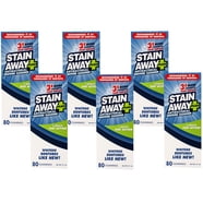 Stain Away Plus Denture Cleanser, 4 Pack, 8.1 Ounce, Whitens ...