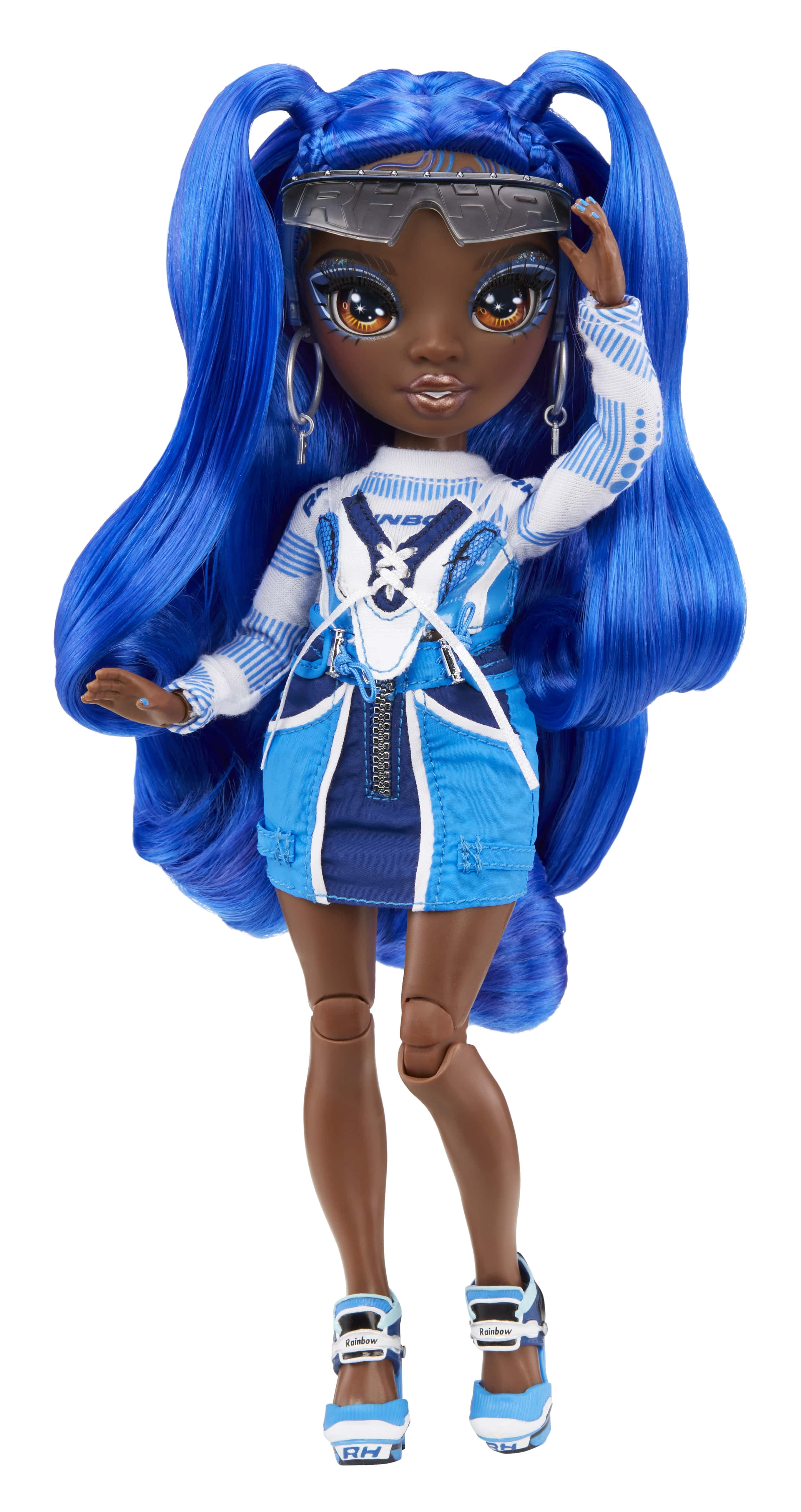 Rainbow High Coco Vanderbalt- Cobalt Blue Fashion Doll. 2 Designer ...