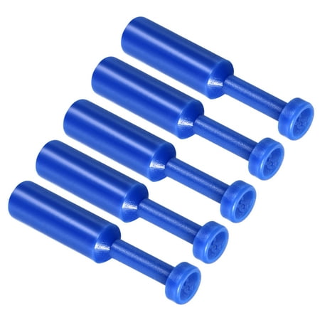 Uxcell 0.31" OD Plastic Air Fitting Plug Pneumatic Push In Fittings Air ...