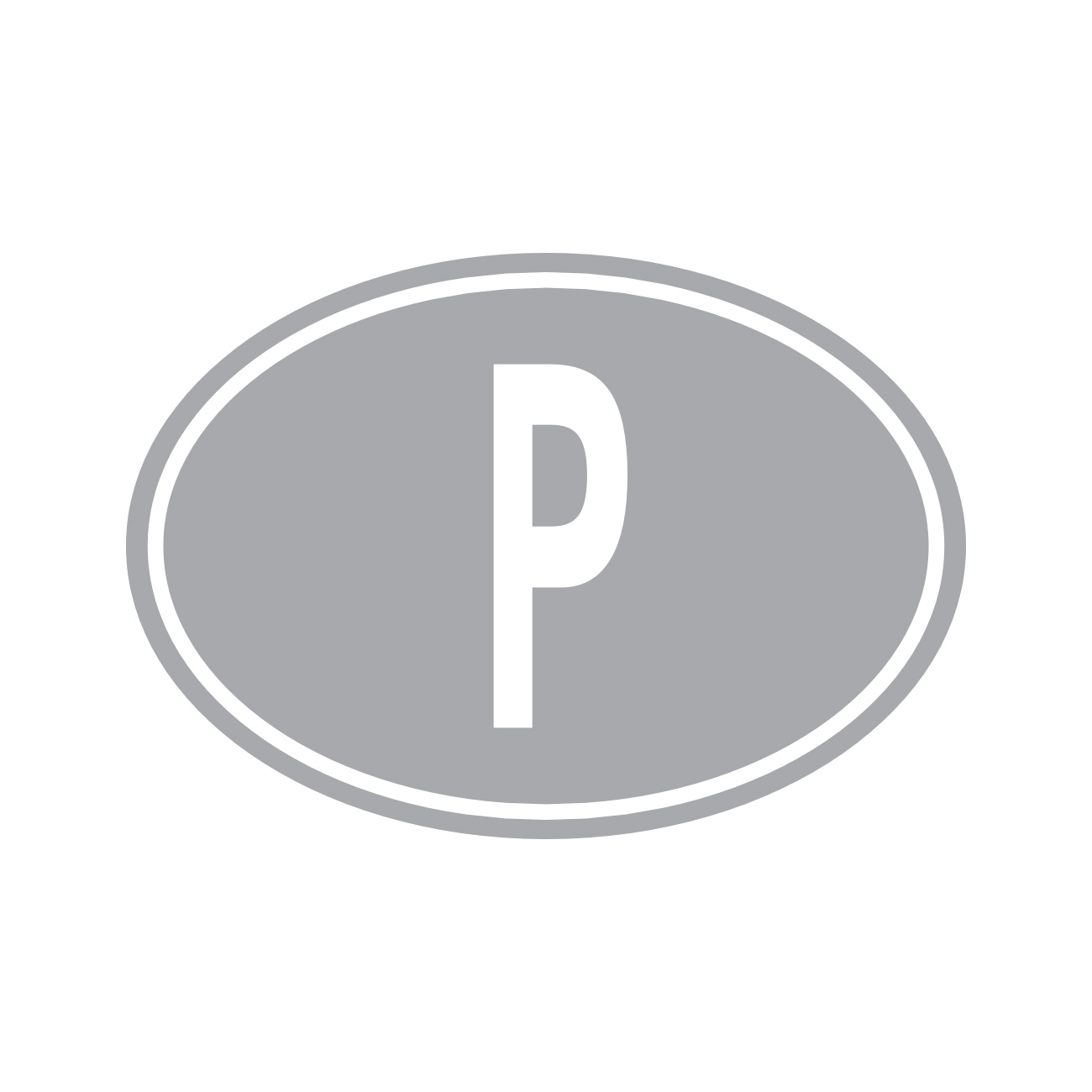 Portugal Oval Sticker Decal Die Cut - Self Adhesive Vinyl ...