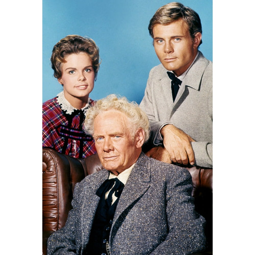The Virginian Charles Bickford Don Quine 24X36 Poster - Walmart.com ...