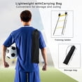 26ft Adjustable Agility Speed Ladder Training Ladder with Carry Bag ...