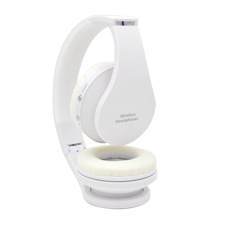 Bean_NX8252 Foldable Wireless BT Over-Ear Stereo Headphones Sport ...