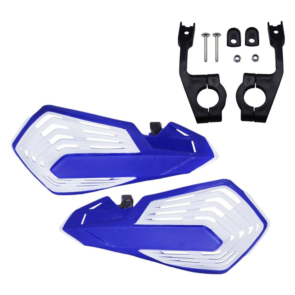 Buy Motorcycle Handguards 78 22mm Fall Protection For Dirt Bike Blue ...