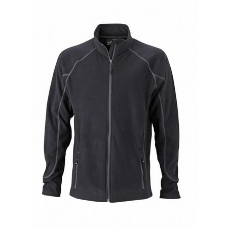 James and Nicholson Mens Structure Fleece Jacket | Walmart Canada