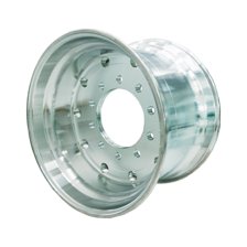 Truck Wheel 24.5x8.25 Stud Piloted Forged Aluminum Rims Both-side ...
