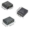 LAN Splitter 1 to 2 3 4 1000 Mbps Ethernet Splitter with Type C Power ...