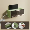 Router Shelf Wall Mount Router Storage Box, WiFi Cable Box Shelf Cord ...