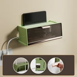 Router Shelf Wall Mount Router Storage Box, WiFi Cable Box Shelf Cord ...