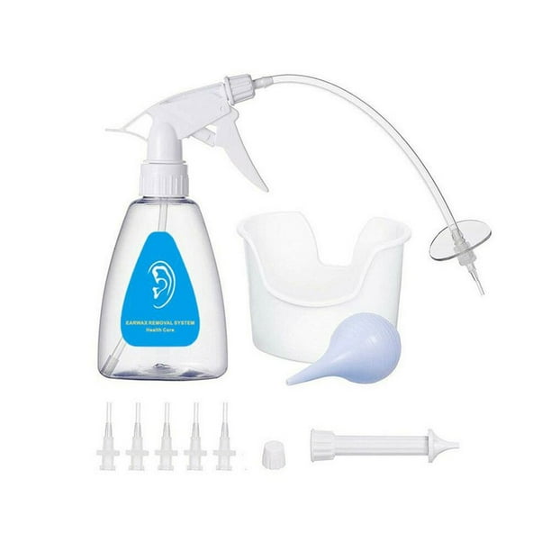 CUMM Ear Washing Device Ear Filling Cleaning Kit Safe Ear Wax Removal ...