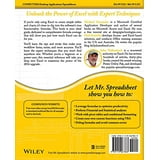 Mr. Spreadsheet's Bookshelf Excel 2016 Formulas, (Paperback) - Walmart.com