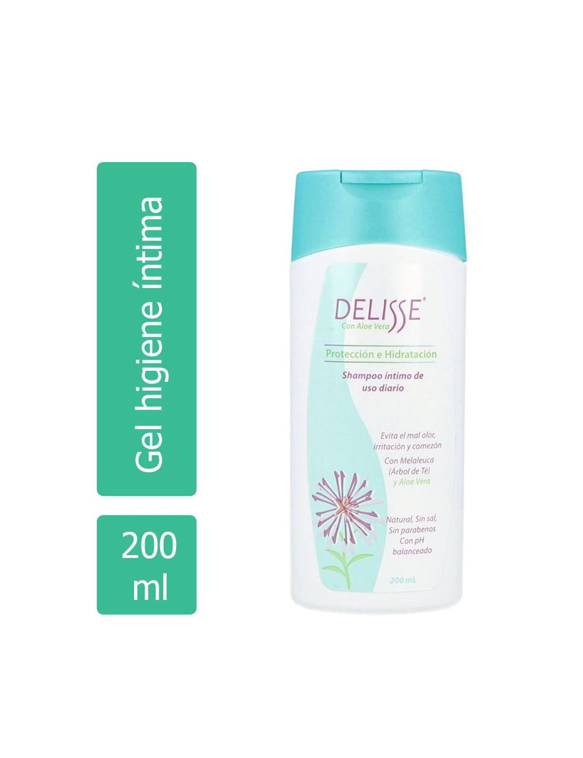 Delisse Gel Para Higiene Íntima Aloe Vera Envase Con 200 mL | Bodega ...