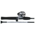Shakespeare Synergy Steel 5'6" Spincast Fishing Rod and Reel Combo ...