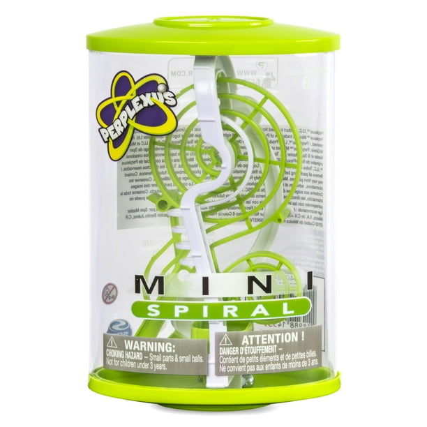 Perplexus Mini -Spiral 3D sculptural Portable Maze Game - Walmart.com