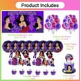 Selena Birthday Party Supplies Balloons Paper Plates Decoration Cake ...