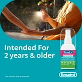 Benadryl Extra Strength Anti-Itch Cooling Spray, Travel Size, 2 fl. oz ...