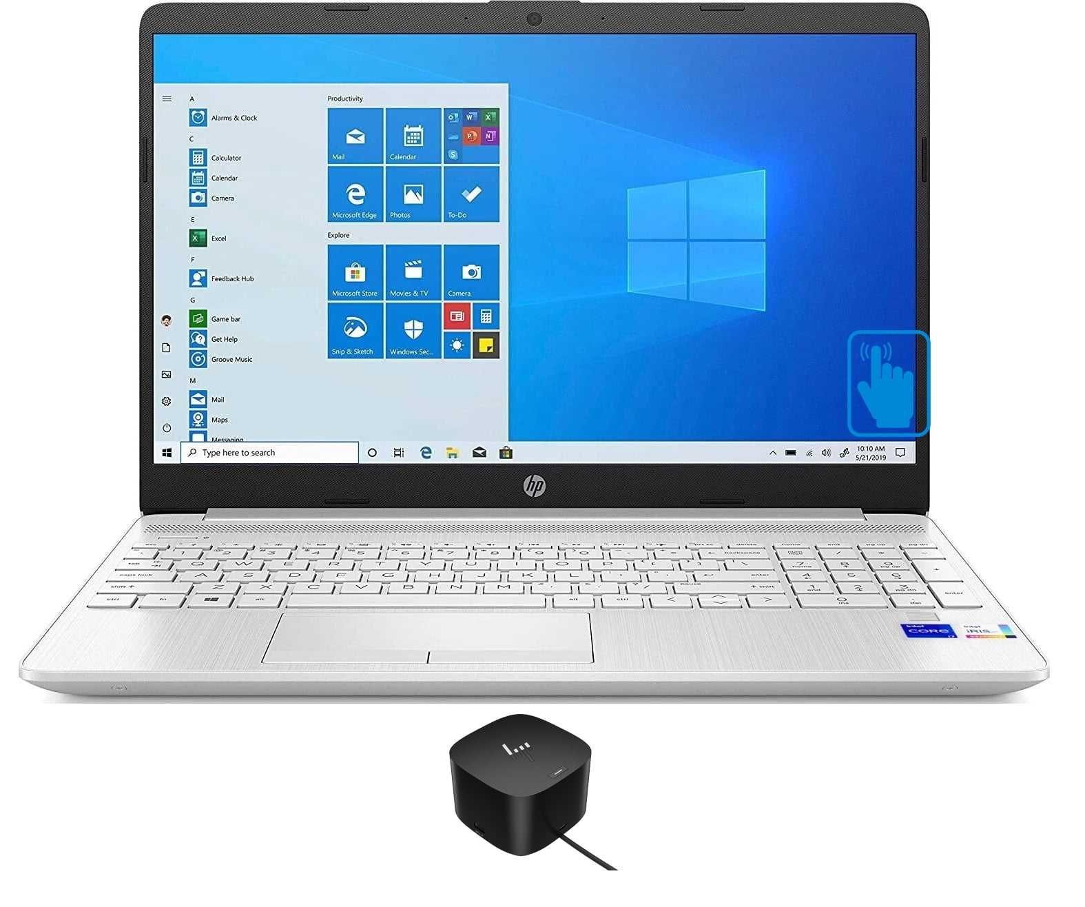 HP 15t-dw300-15 Home/Business Laptop (Intel i7-1165G7 4-Core, 15.6in ...