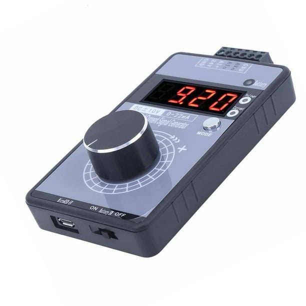 Interface Analog Simulator, Adjustable Handheld Short Circuit DC0-10V ...