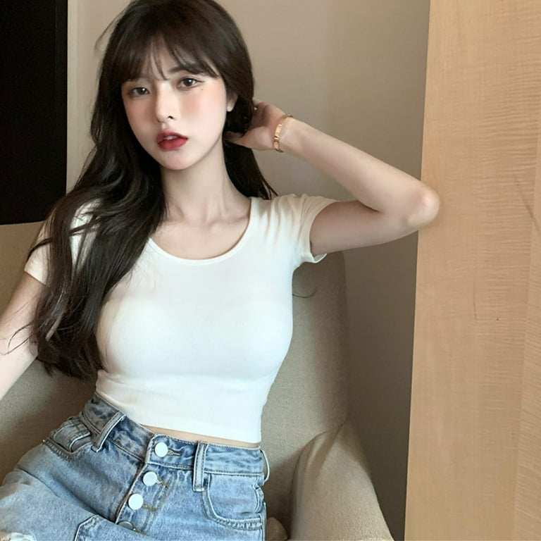 Midriff Shirt Babes