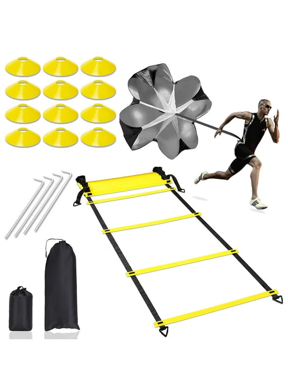 Agility Ladders & Training in Exercise & Fitness Accessories - Walmart.com