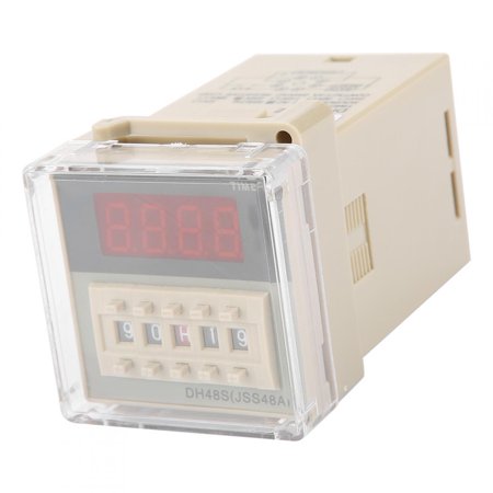 Power On Delay Timer Relay, Power On Timer Relay, Dustproof Long Lifespan For Automated Control ...