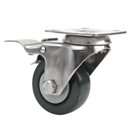 Brake Universal Wheel Swivels Caster Trolley Caster 3in Brake Wheel ...