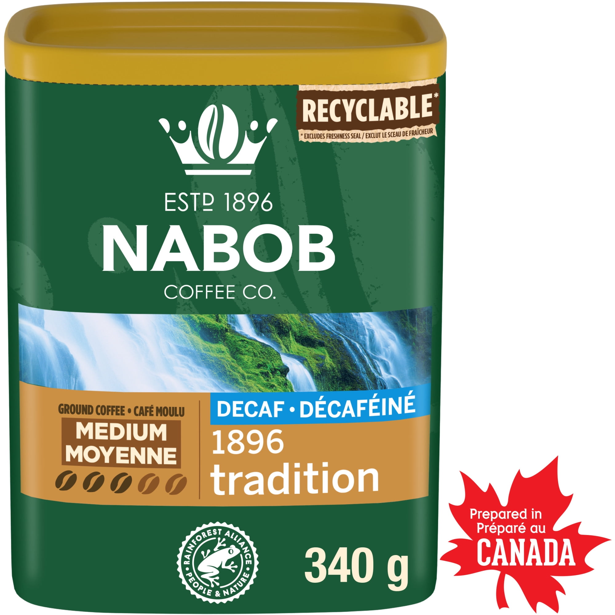 Click here for Nabob Medium Roast Swiss Water Decaf 1896 Traditio... prices