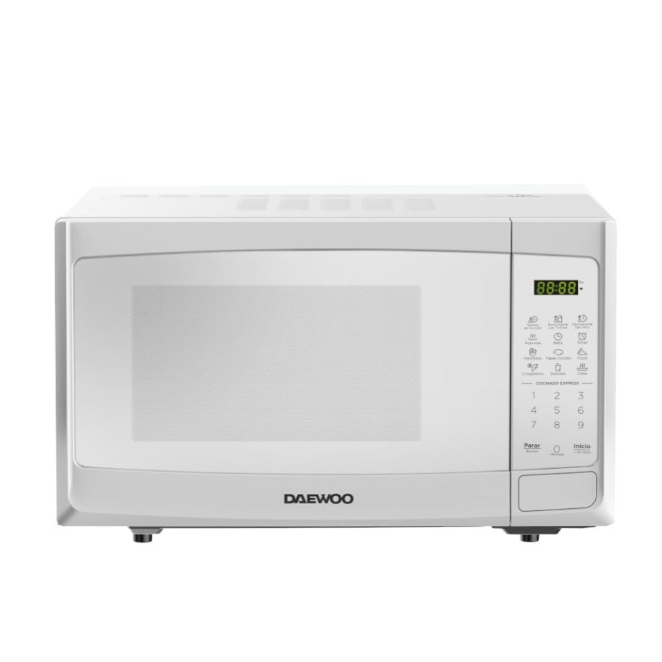 Horno de MICROONDAS Daewoo 1.1 PIES COLOR BLANCO DMDP11S2BW | Walmart ...