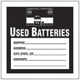 Accuform DOT Handling Label,Waste,6" W,PK100 MHZW26PSC - Walmart.com