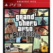 Rockstar Games Grand Theft Auto: San Andreas for PlayStation 3 (PS3 ...