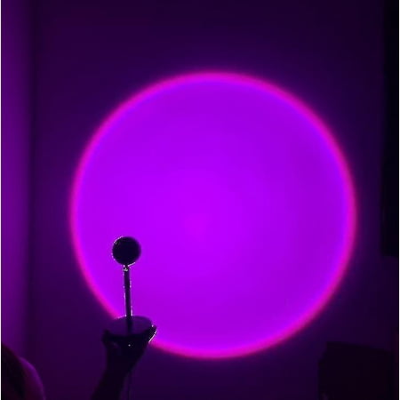 Night Lights Ambient Lighting Peach Light Projection Led Light Internet ...
