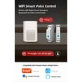 Tuya WiFi Smart Circuit Breaker, 1P+N 63A MCB with Timer, kWh Power ...