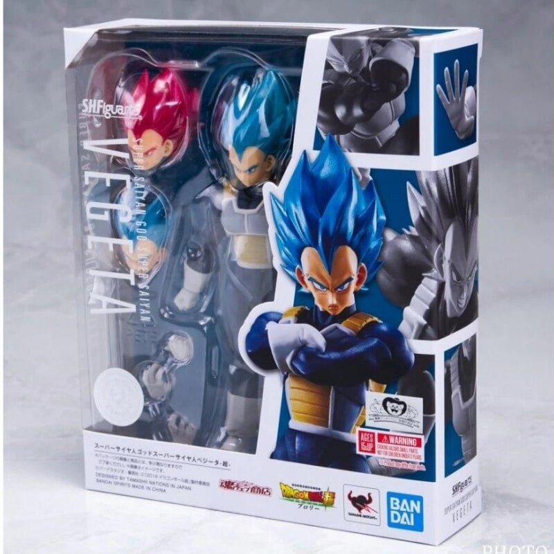 Bandai-Dragon Ball Shf Super ForeSon Goku, Gohan, Vegeta, Piccolo ...