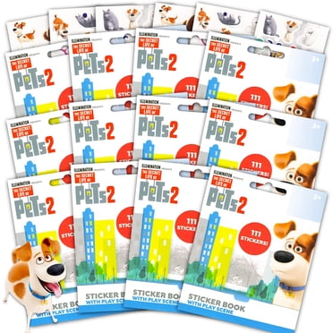 Secret Life Of Pets 2 Mga Fvr Value Pack - Party Supplies - 48 Pieces ...