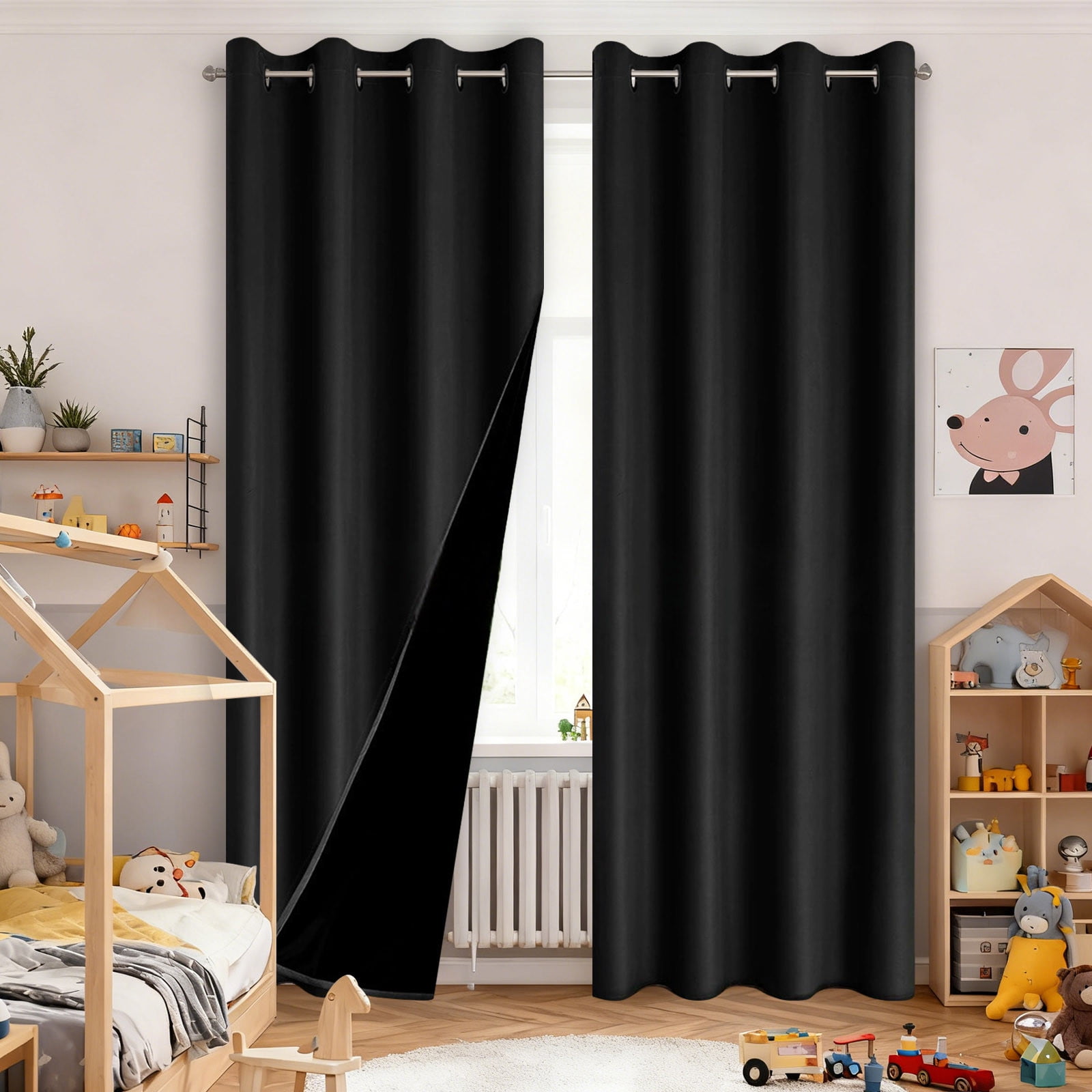 Click here for Vivavault Elegant Top Design Curtains For Complete... prices
