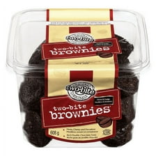 Two-Bite Brownies, 48 Count - Walmart.com