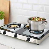 4Pcs Set Gas Stove Protectors Cooker Cover Liner Clean Mat Pad Gasstove ...