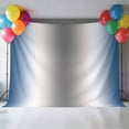 Blue Grey Backdrop for Photography, Fabric Photo Background Backdrop ...
