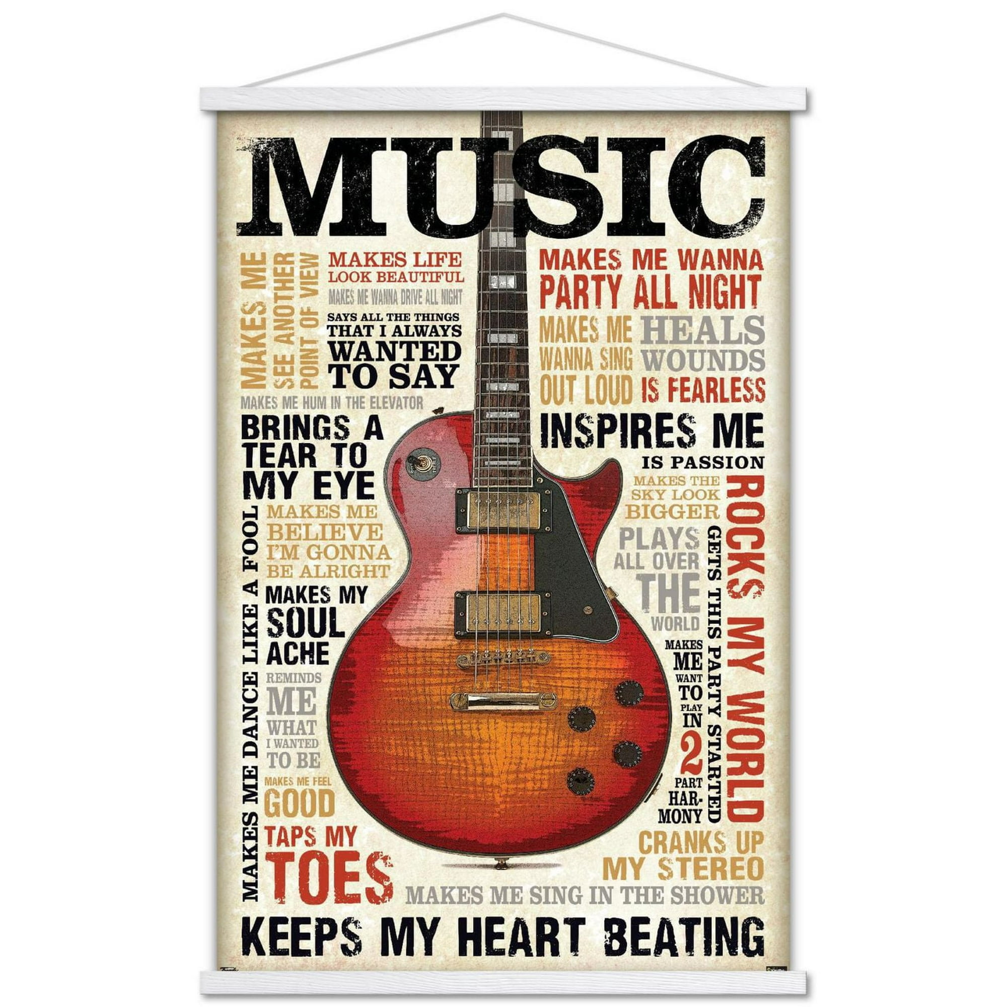Click here for Trends International Music Inspires Me Wall Poster... prices