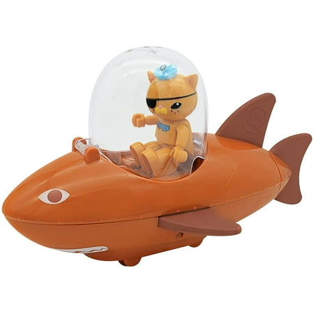 Octonauts Submarine Toy Lantern Fish Boat Figure Model Doll Children's ...