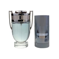 Invictus by Paco Rabanne for Men - 2 Pc Gift Set 3.4oz EDT Spray, 0 ...